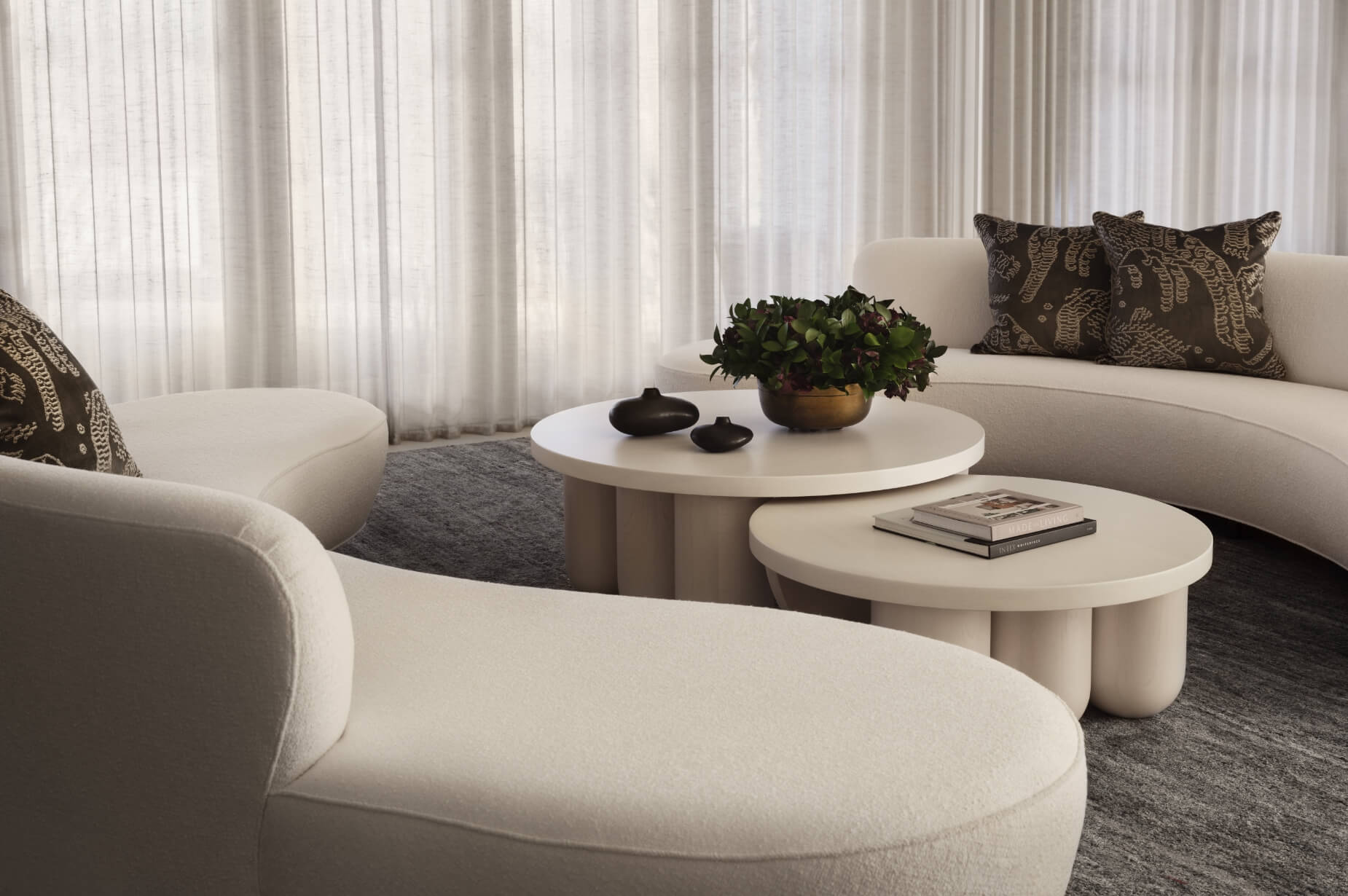 A Zoom Living Room / Residential - Jean Liu Design