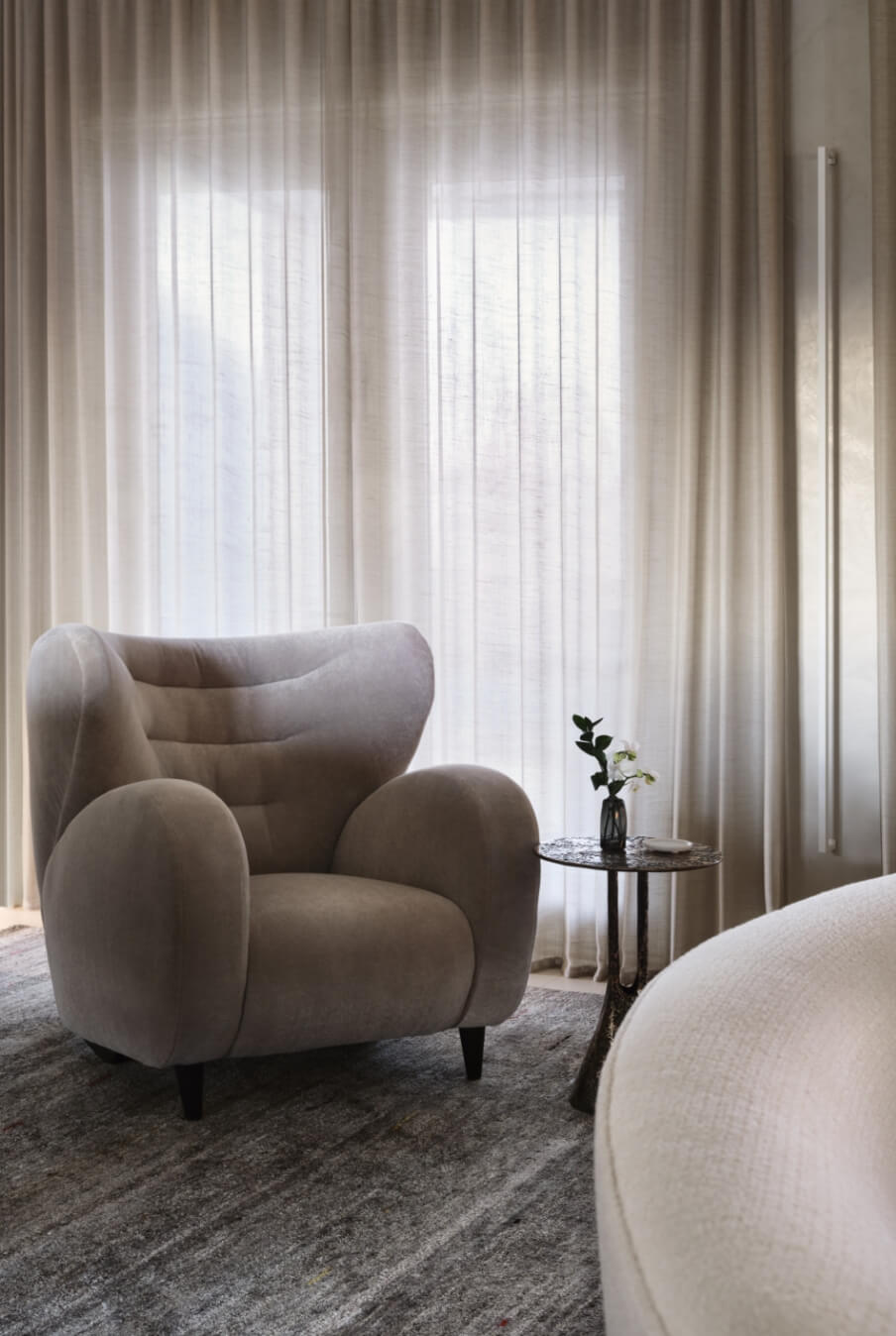 A Zoom Living Room / Residential - Jean Liu Design